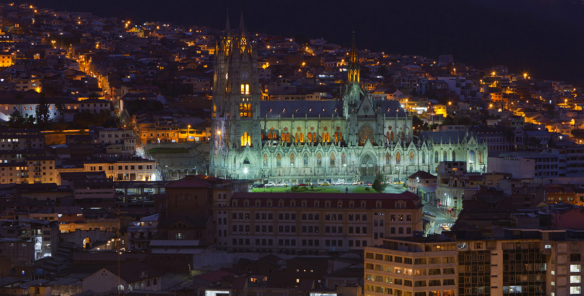 Custom, High-End 8-day Grand Galapagos & Colonial Quito - Inca Expert